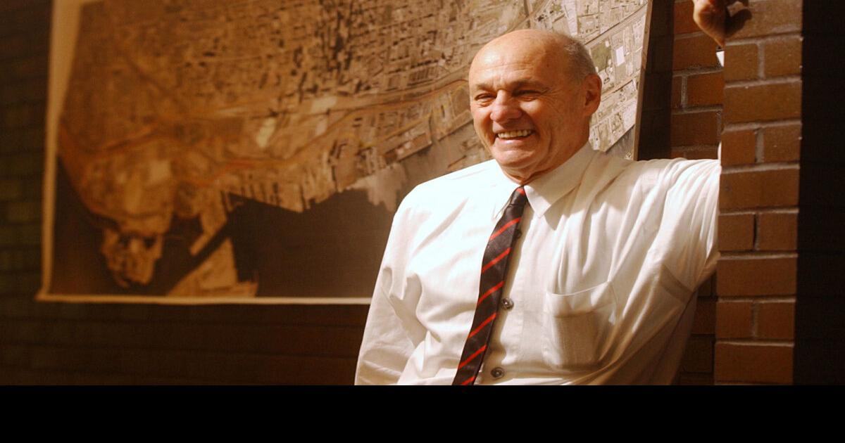 Toronto will miss Tony Coombes, who thought big about what we could be ...