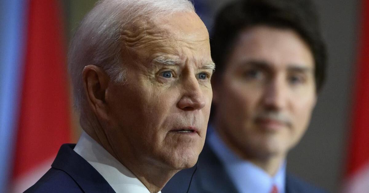 3 key issues Joe Biden and Justin Trudeau tackled in Ottawa