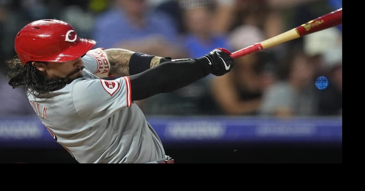 Benson, Candelario and Stephenson power Reds past Rockies 13-3