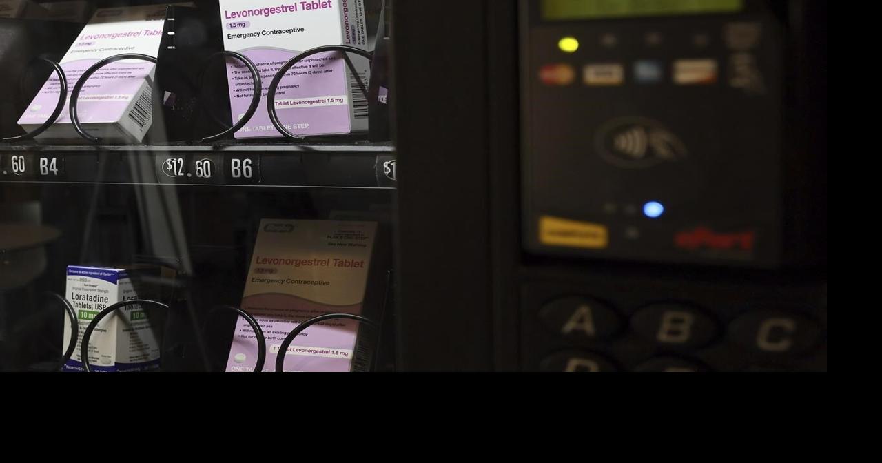 Morning-after pill vending machines gain popularity on college campuses ...