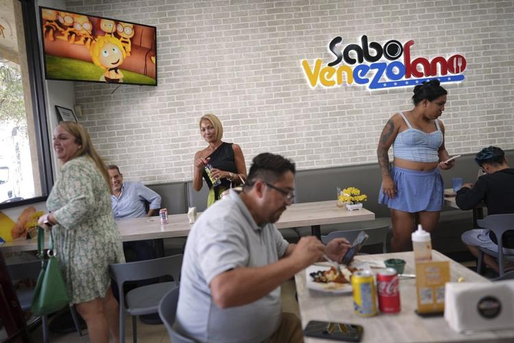 Miami’s ‘Little Venezuela’ fears Trump's moves against migration
