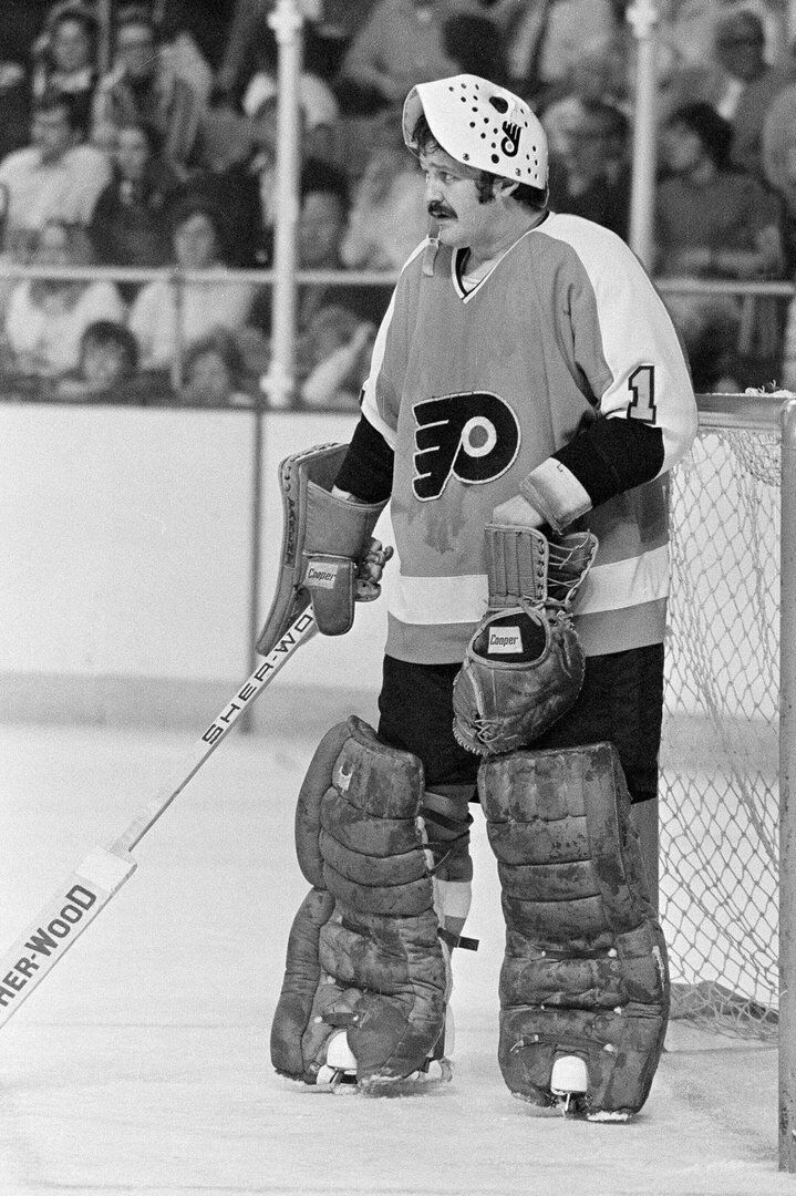 Hall of Famer Bernie Parent, who led the Philadelphia Flyers to two ...
