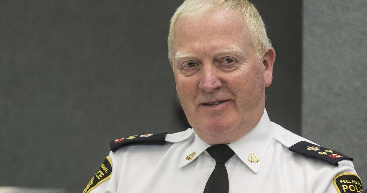 Peel police board names interim chief