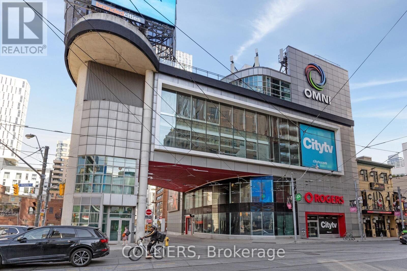 Former Citytv building in heart of downtown Toronto on sale