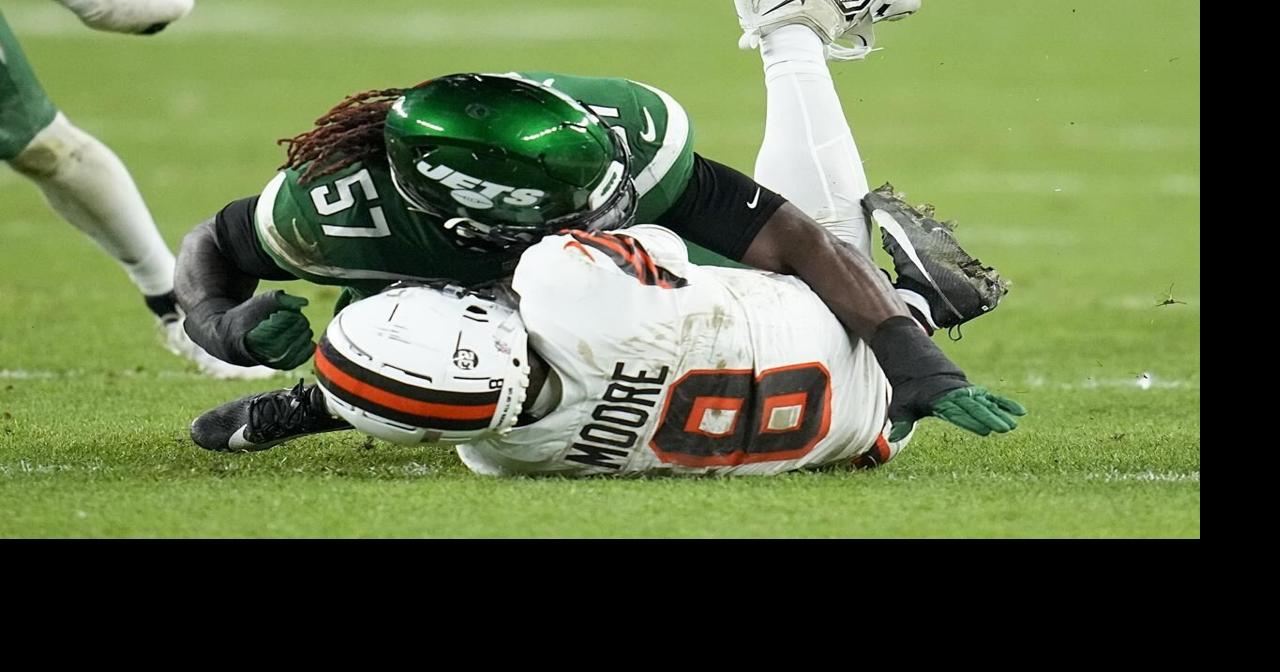 Browns WR Elijah Moore hospitalized overnight after sustaining 'scary ...
