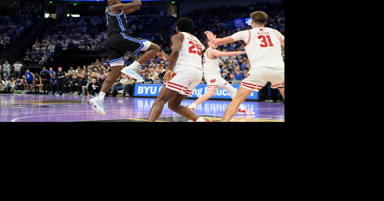 Richie Saunders scores 26 as No. 9 BYU gets 1st win over ranked foe ...