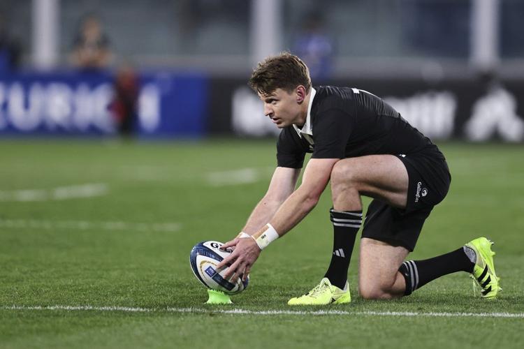 Reece, Taukei'aho doubles see the All Blacks win 41-24 over Argentina ...