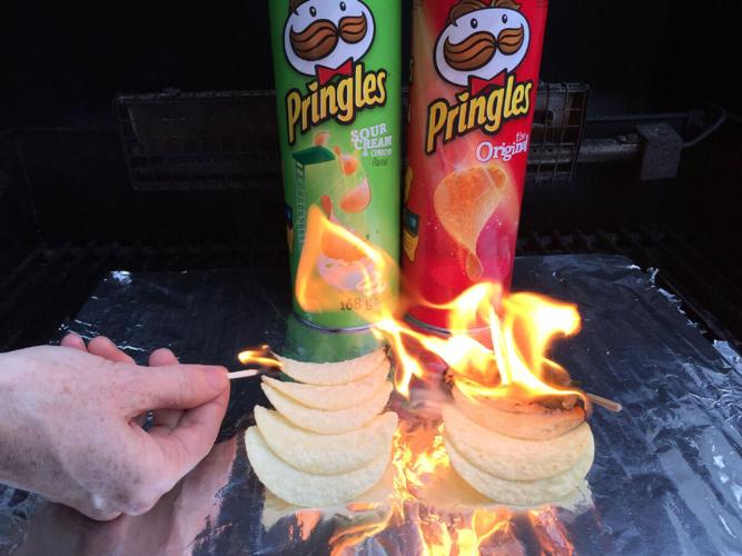 Can you start a fire with Doritos? We investigate