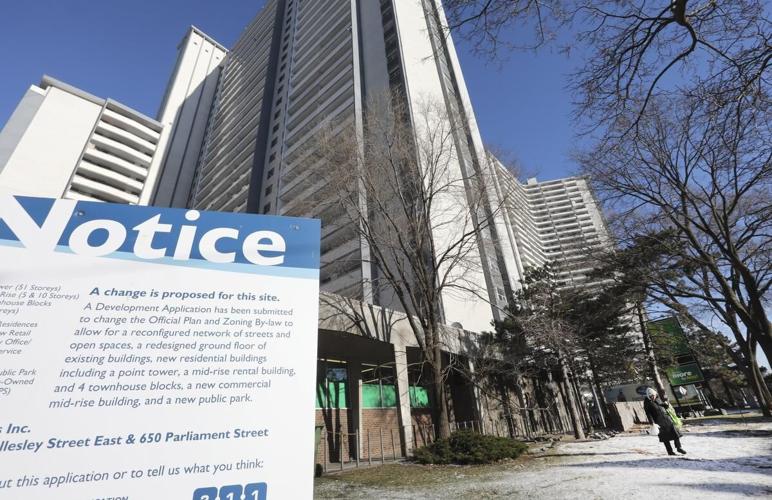 A 51-storey condo tower proposed for densely populated St. James Town ...