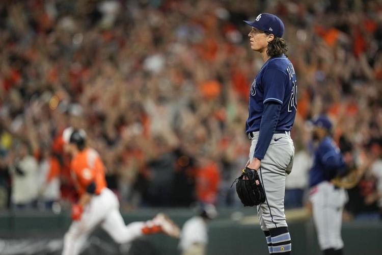 Henderson and Rodriguez help Orioles go a game up on Rays in AL East ...