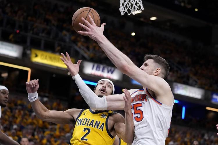 Andrew Nembhard's late 3 gives Pacers 111-106 victory over Knicks ...