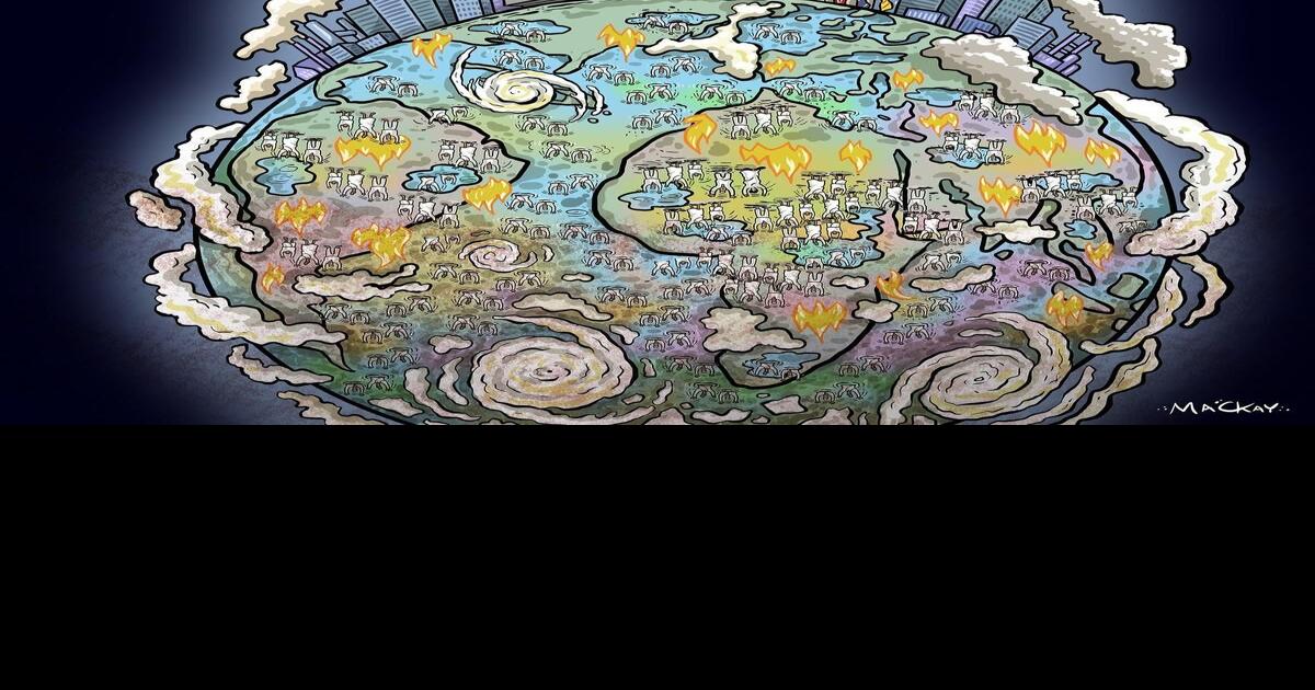 Graeme MacKay: Climate crisis