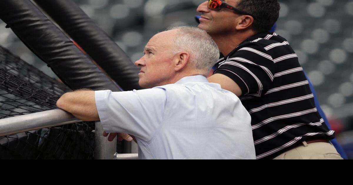 J.P. Ricciardi leaving New York Mets after eight seasons