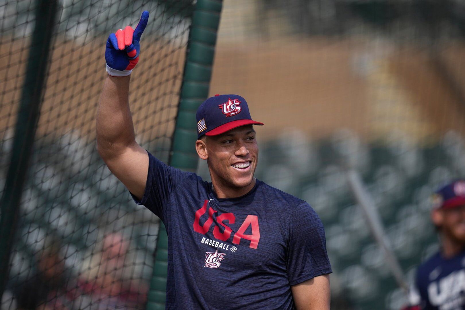 U.S. captain Aaron Judge crushes 453-homer in preparation for World ...