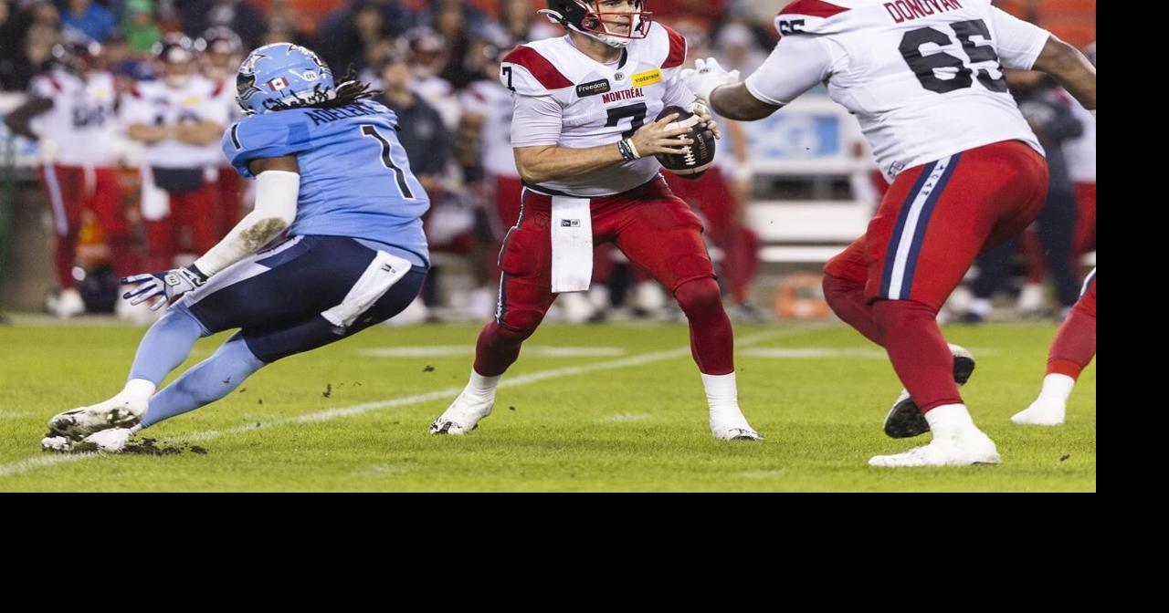Roles reversed: Defending champion Alouettes host Argonauts in East ...