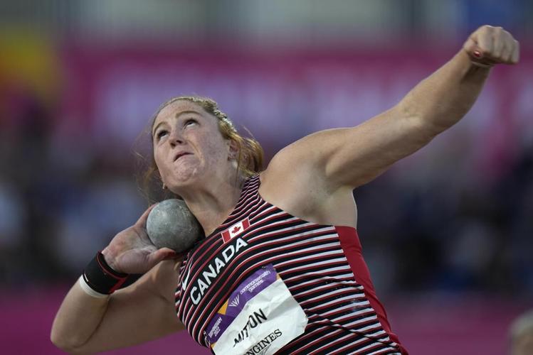 Canada’s Mitton caps terrific season with silver in Diamond League Final