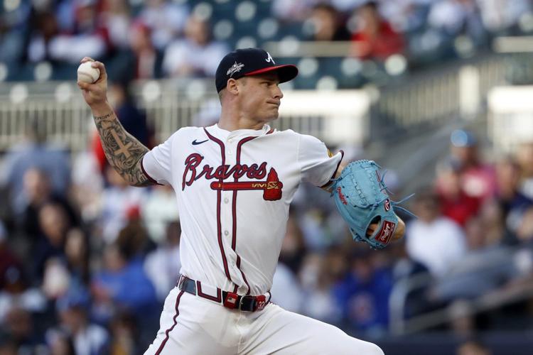 Braves rookie AJ Smith-Shawver takes no-hit bid into 8th inning against ...