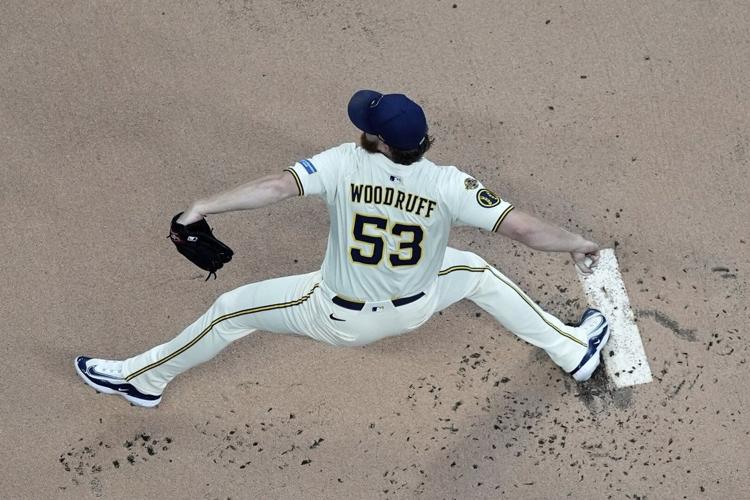 Brewers' Brandon Woodruff won't be available to pitch in NLDS against Cubs