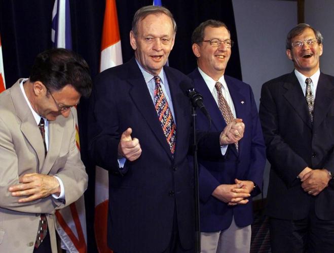 Life as a politician — Lawrence MacAulay reflects on 30 years as MP