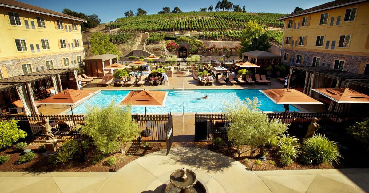 Fare Deals: The Meritage Resort & Spa, Napa, California, Art of ...