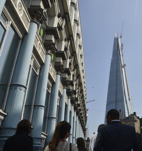 London’s Shard homes create record price gap