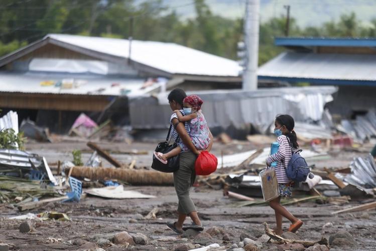 Over 100 dead, dozens missing in storm-ravaged Philippines
