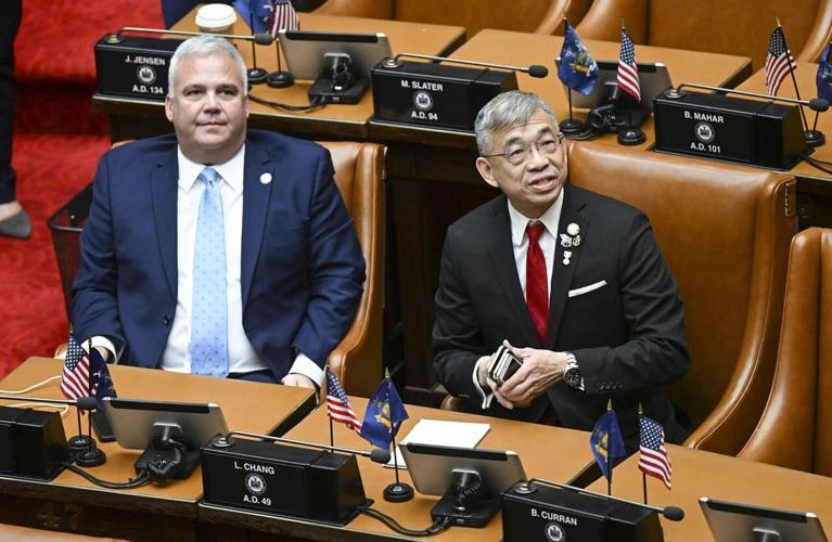 GOP lawmaker seated despite NYC residency questions by Dems