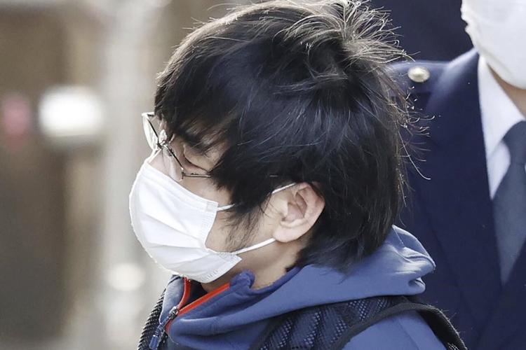 Suspect charged with murder in assassination of Japan’s Abe