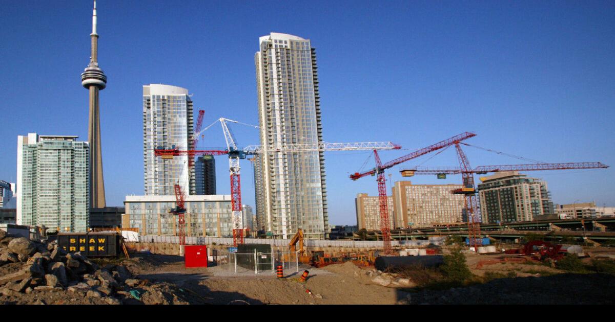 Toronto housing starts slow down as across Canada, new builds rev up