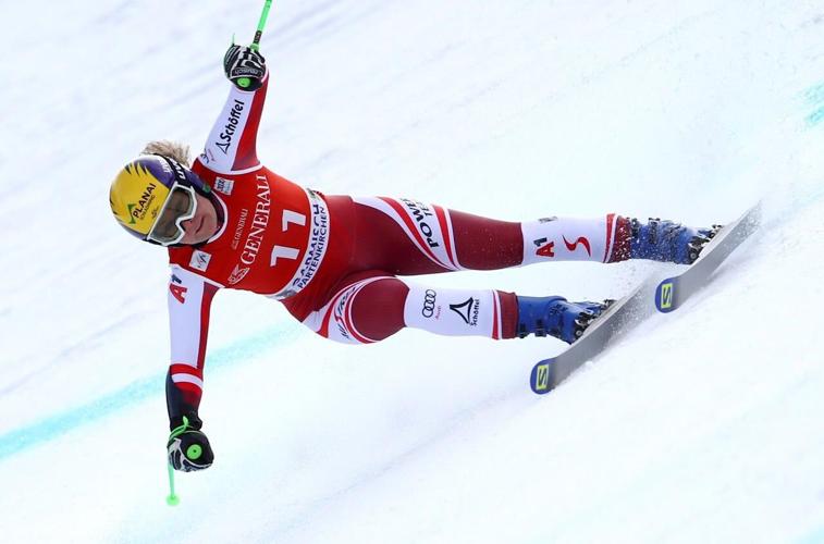 Gut-Behrami dominates another super-G for 4th straight win