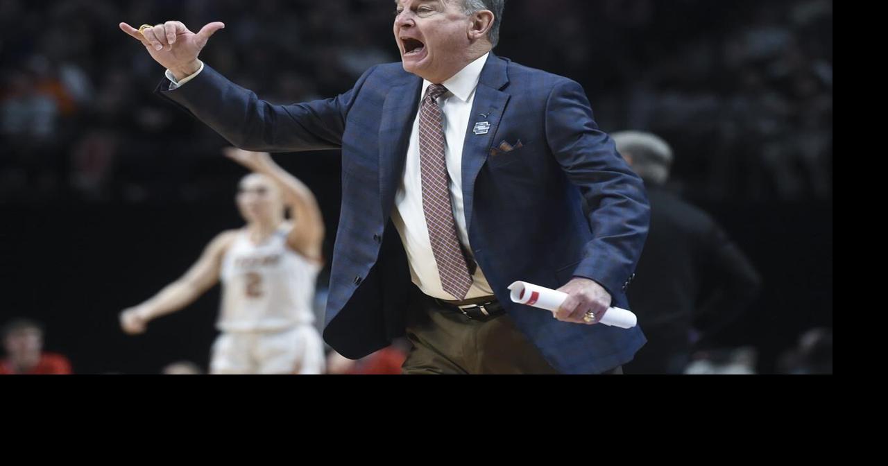 Women's NCAA Tournament games in Portland played on court with ...