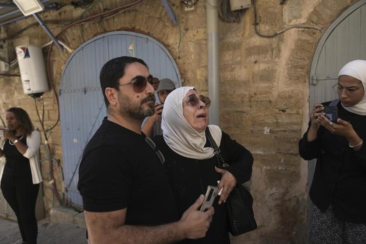 ‘I will not stay quiet’: Israel evicts Palestinian family from home ...