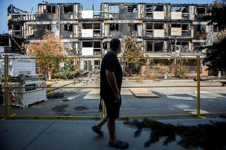 Condo-heavy areas at high risk for fires started by careless smokers