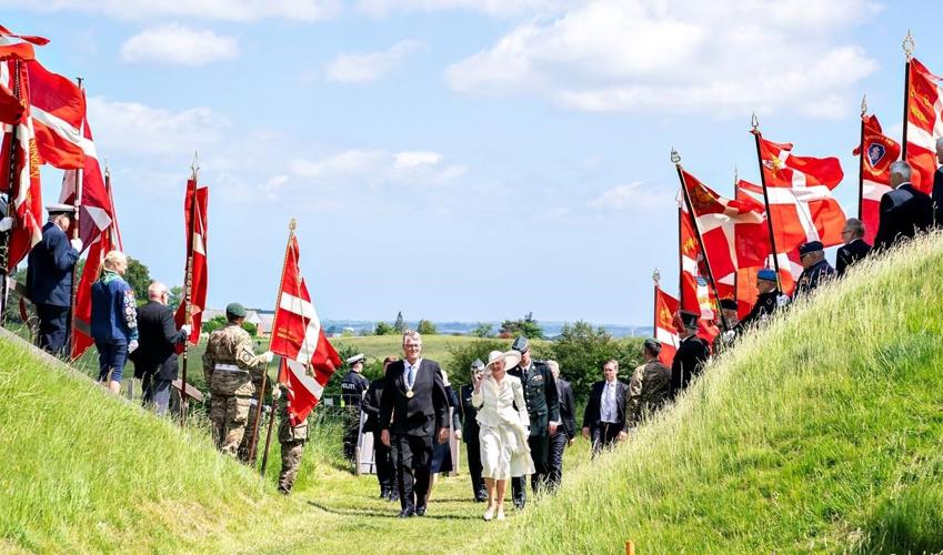 Denmark, Germany mark centennial of Danish reunification