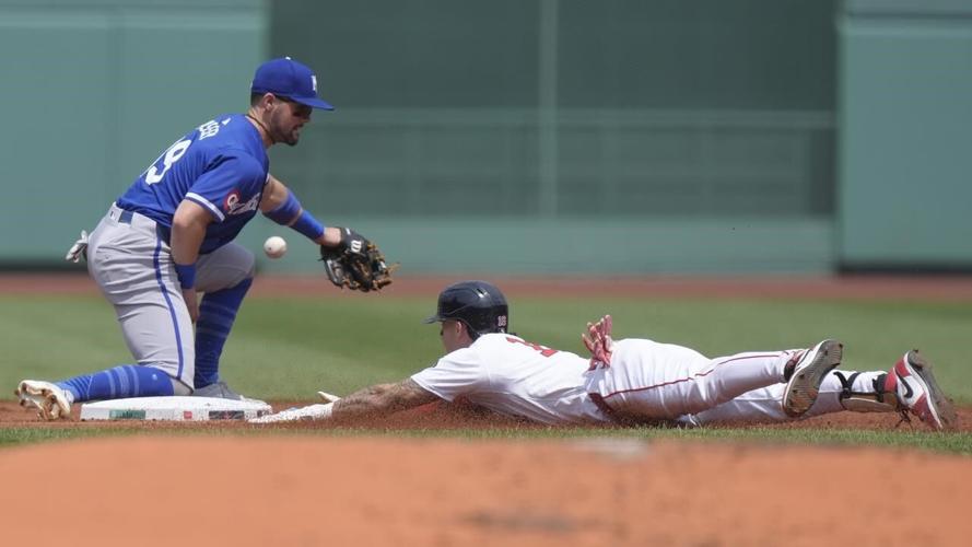Rafael Devers' long HR breaks a seat in right field and Red Sox take ...