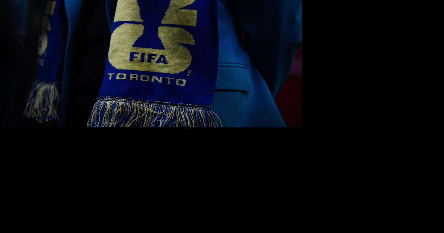 Toronto unveils official FIFA World Cup host city poster