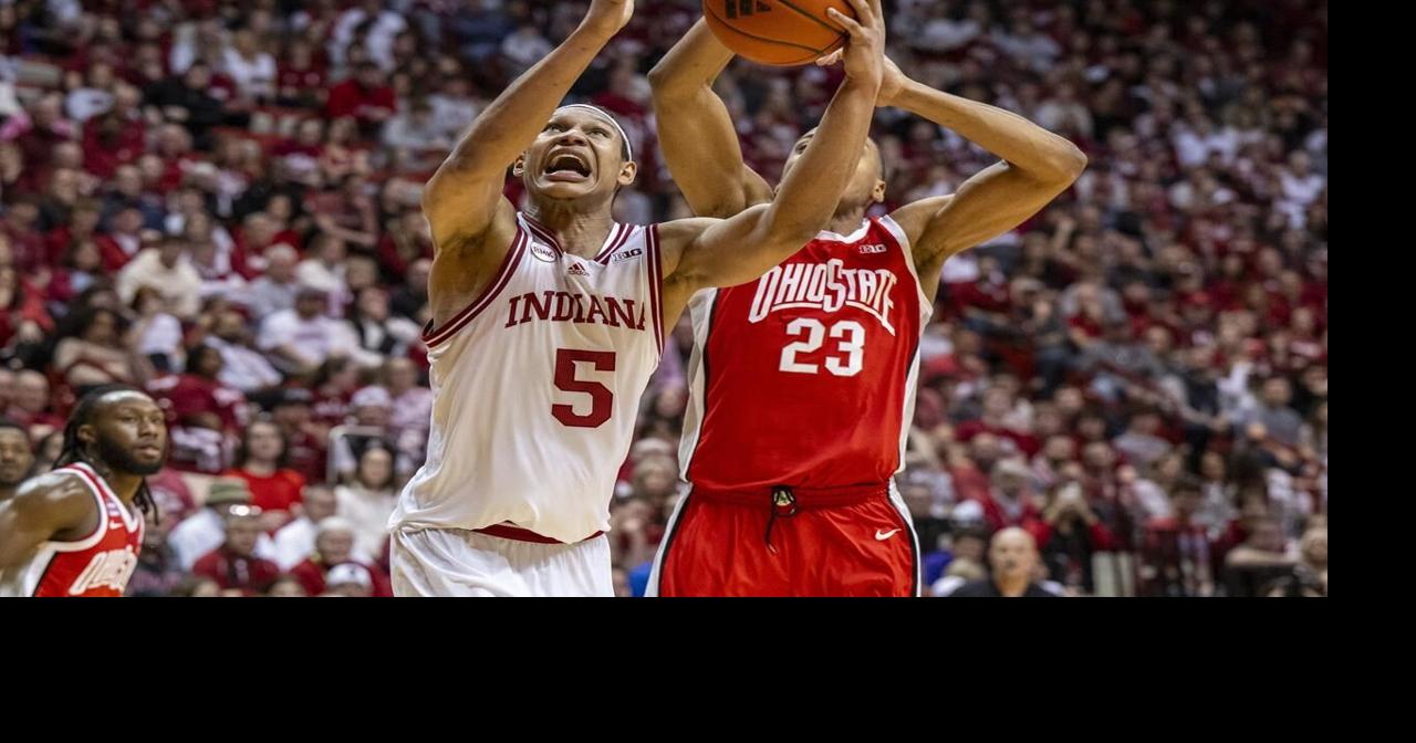 Malik Reneau scores 19 of his 23 in 2nd half, Indiana beats Ohio State ...