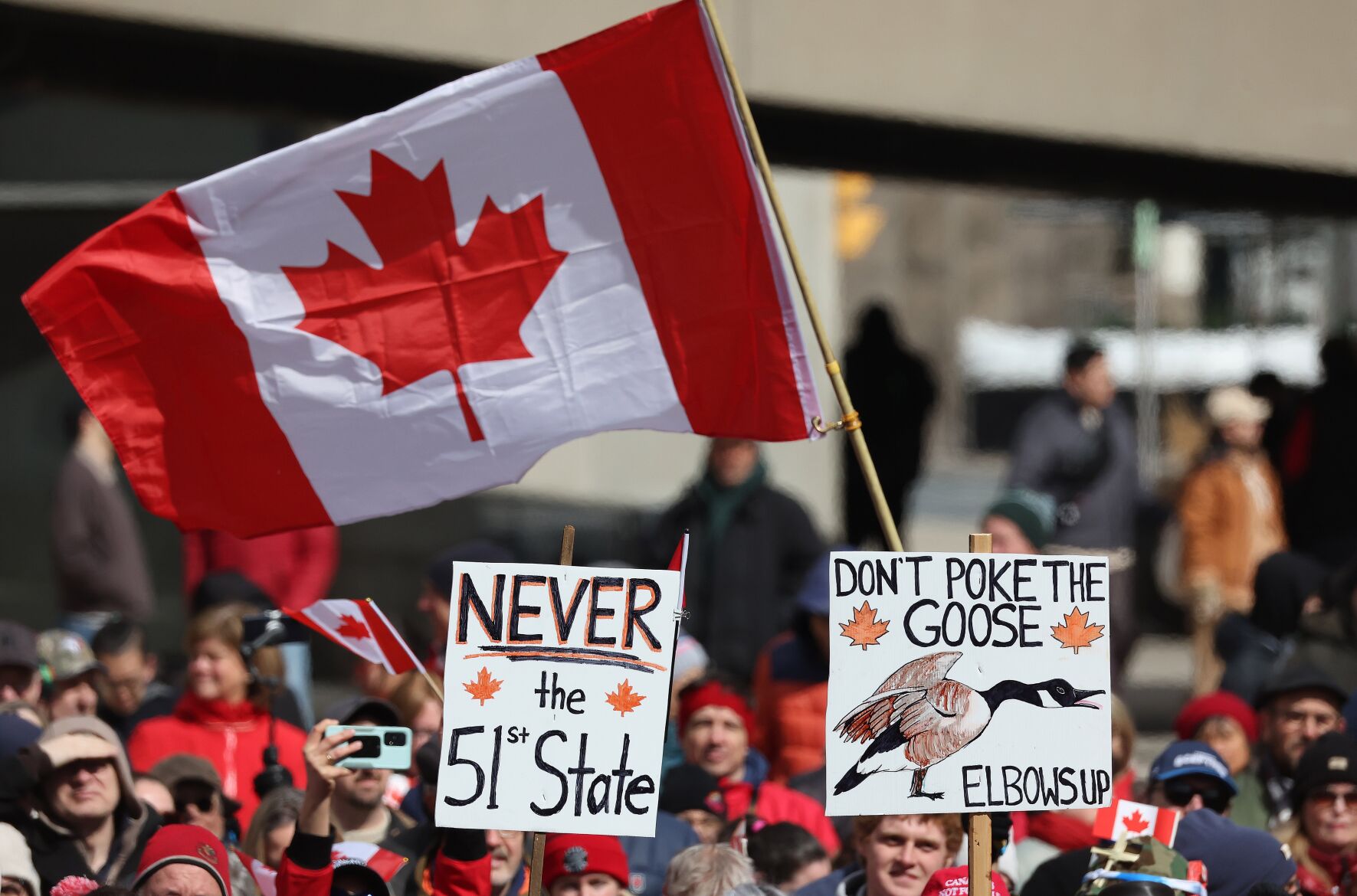 Canada’s underlying anti-Americanism is having a look around