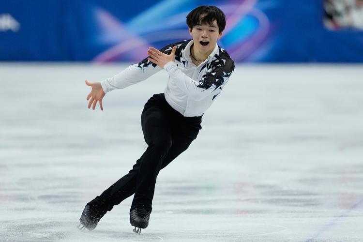 Defending champ US takes lead into final day of team figure skating at ...