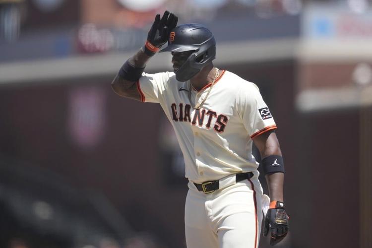 Austin Slater shines as the San Francisco Giants beat the Houston ...