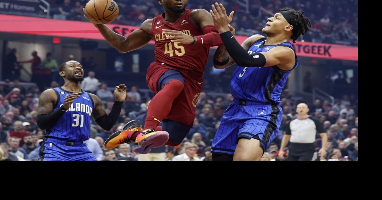Mobley has 22 points, Cavs beat Magic for 3rd win in row