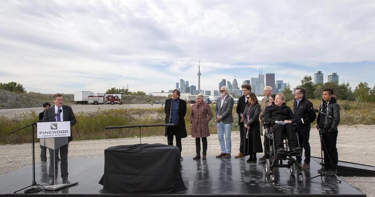 Could Toronto’s film and television boom go bust?