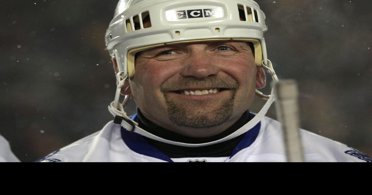 Wendel Clark has some words of wisdom for David Clarkson: Feschuk