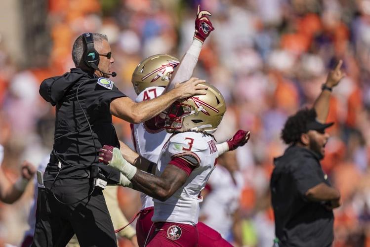 Undefeated and unsatisfied, No. 5 Florida State using its bye week to ...