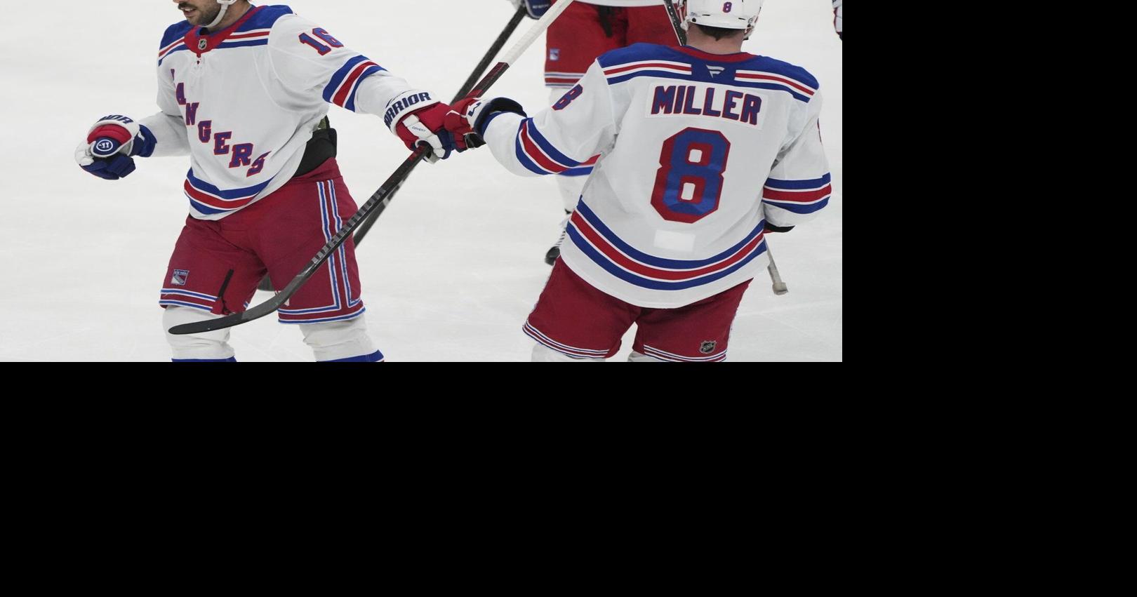 Rangers get first 2-goal comeback of their season, rally to top ...