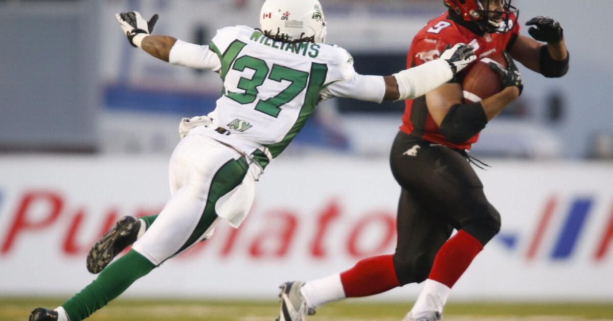 CFL: Stampeders’ Jon Cornish wins most outstanding player award