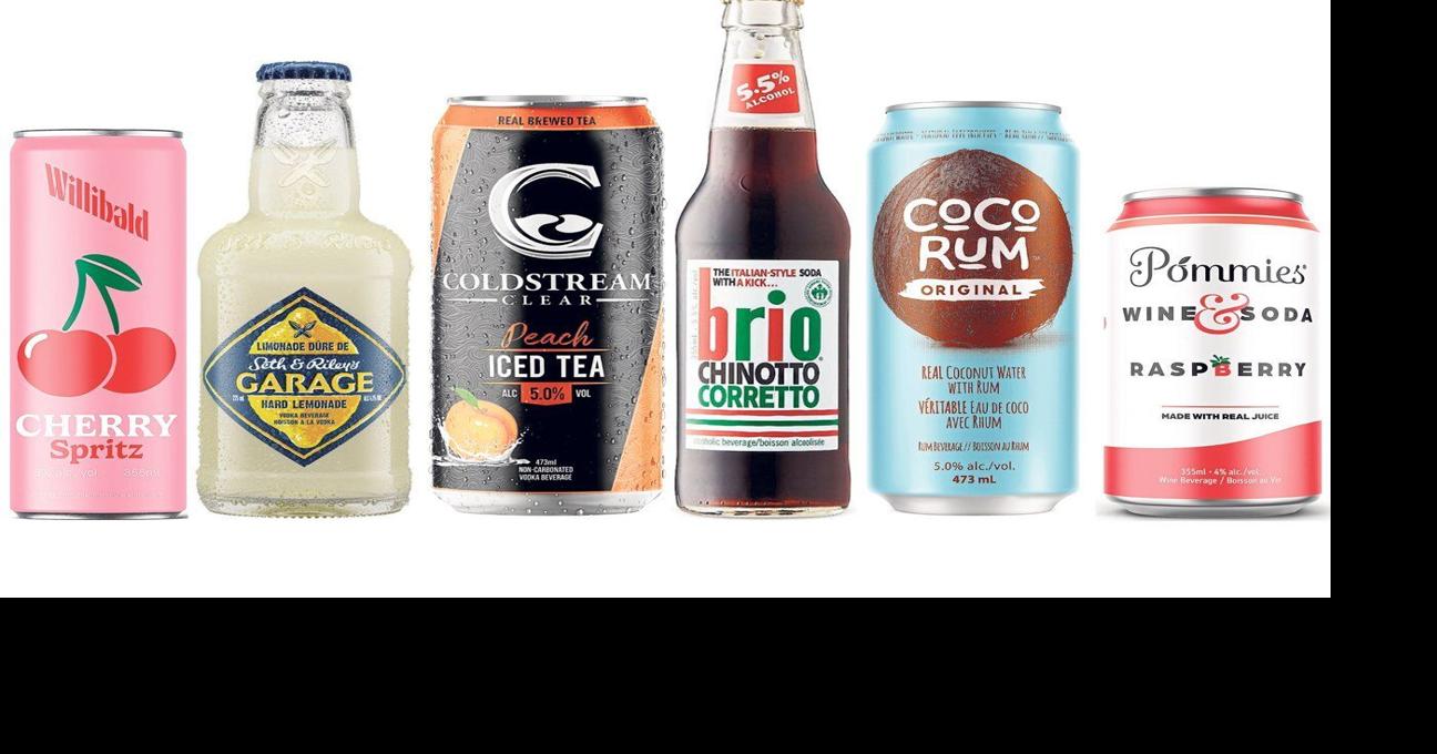 These are the best canned drinks at the LCBO