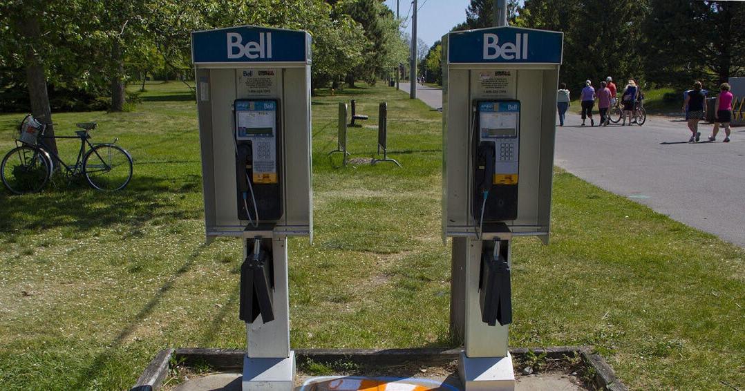 Why long-distance pay phone calls are so costly