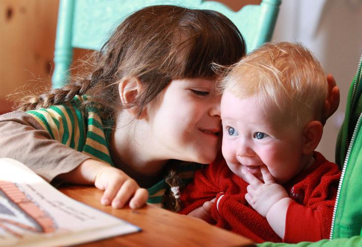 Baby Storm five years later: Preschooler on top of the world