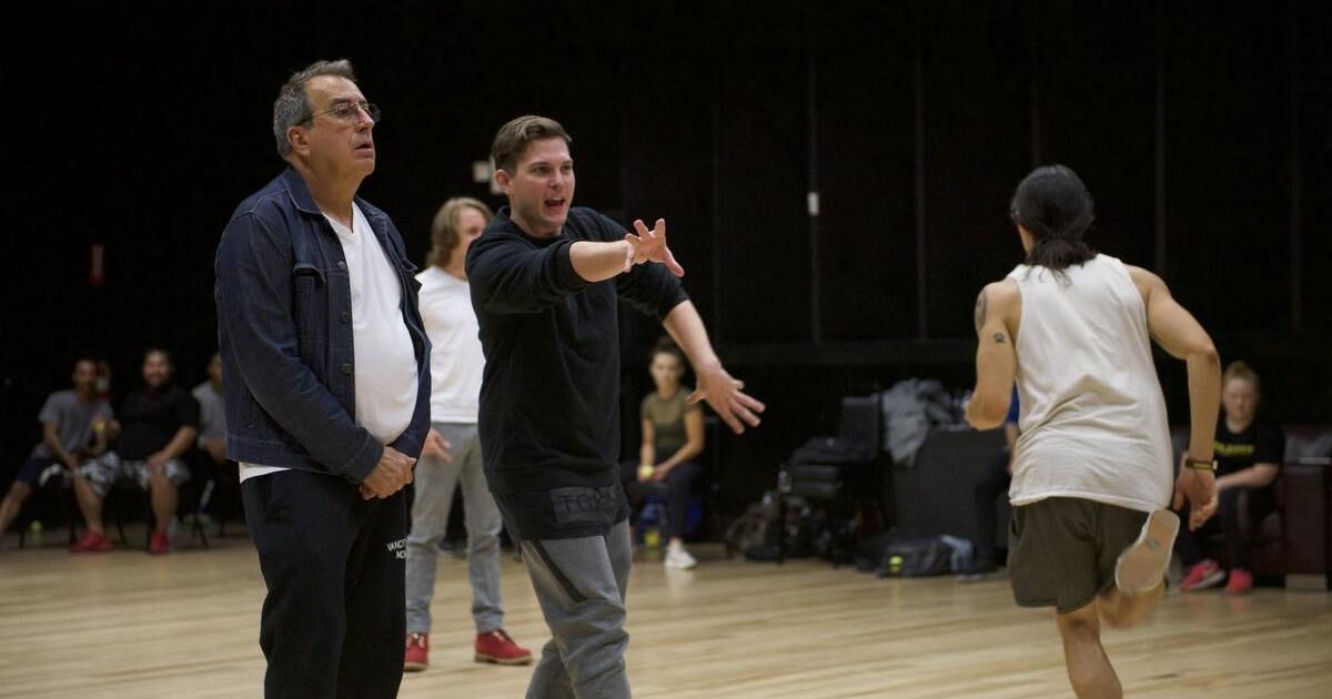Choreographer Paul Becker’s rise took more than fancy footwork